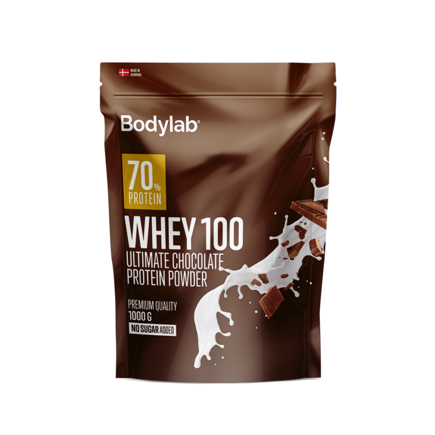 Whey Protein 1kg - Chocolate - Toppform