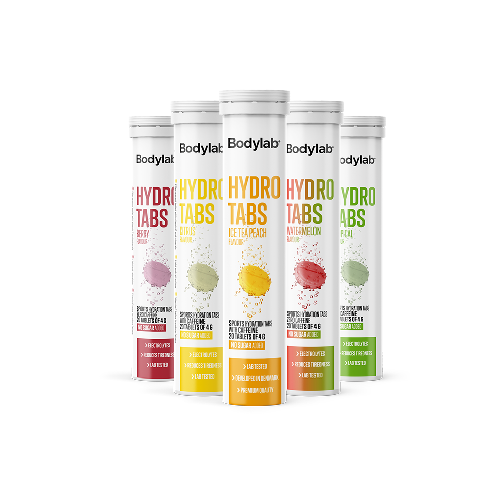 Hydrotabs – Toppform